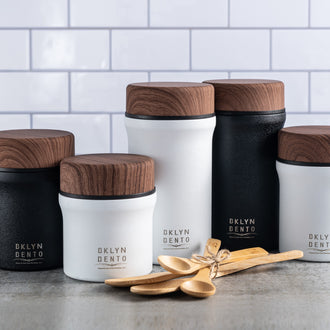 Stainless Steel Bento Lunch Boxes and Leak-Proof Food Containers ...